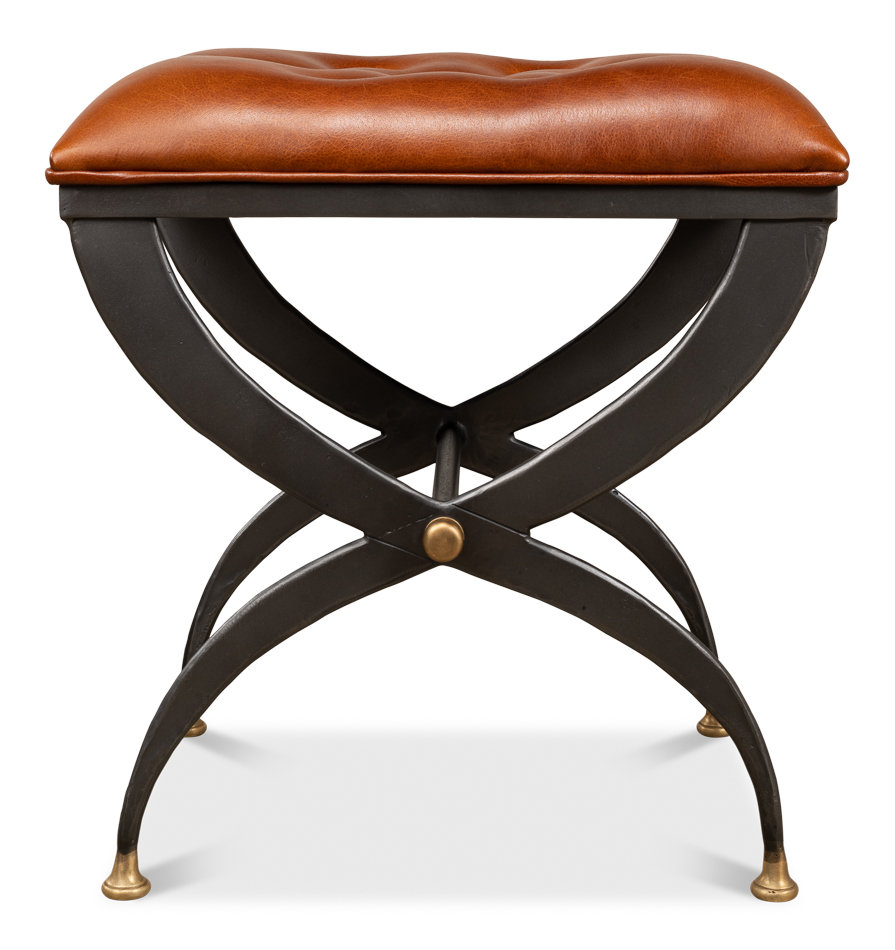 Sarreid Ltd Mathsson Stool | Perigold